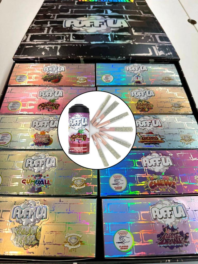 Puff LA Disposables & Carts - Official Puff LA Extracts
